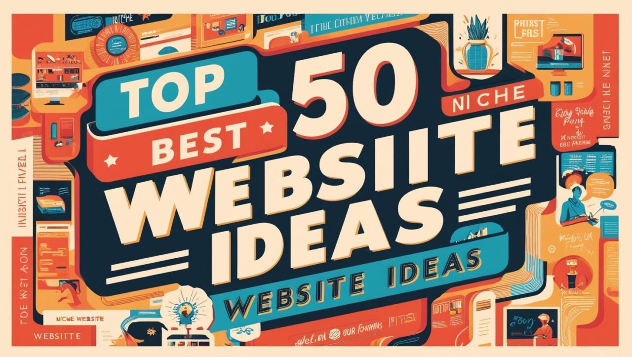 50 Best Niche Website Ideas to Boost Your Online Success